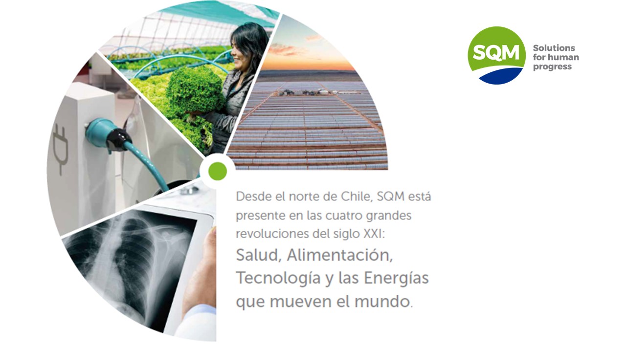 Sqm Avanza En Certificar Sus Compromisos De Sustentabilidad Sqm Sqm